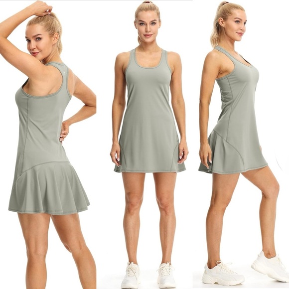 Dresses | Icyzone Tennis Dress For Women Workout Exercise Running ...